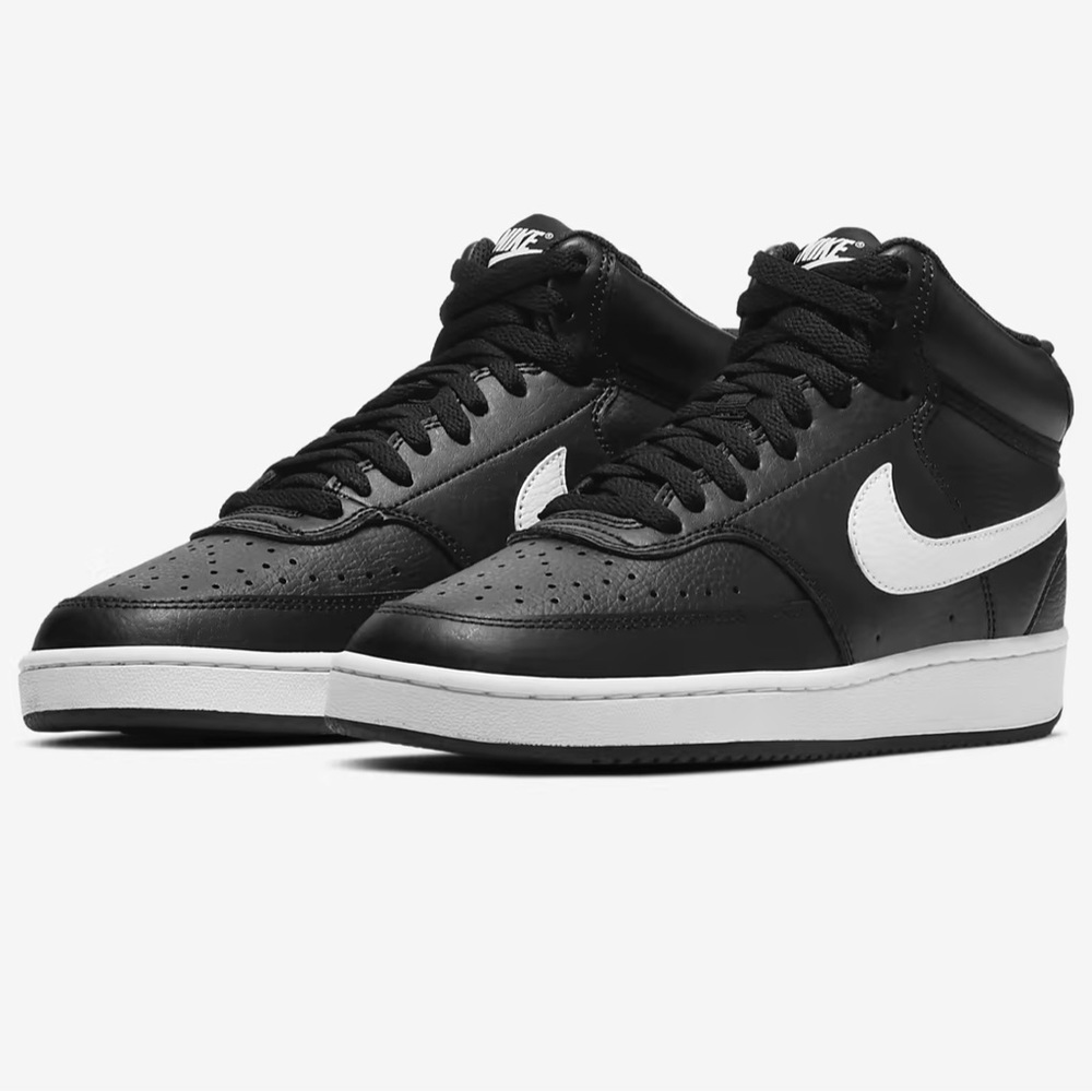 Nike Court Vision Mid Shoes - Gem
